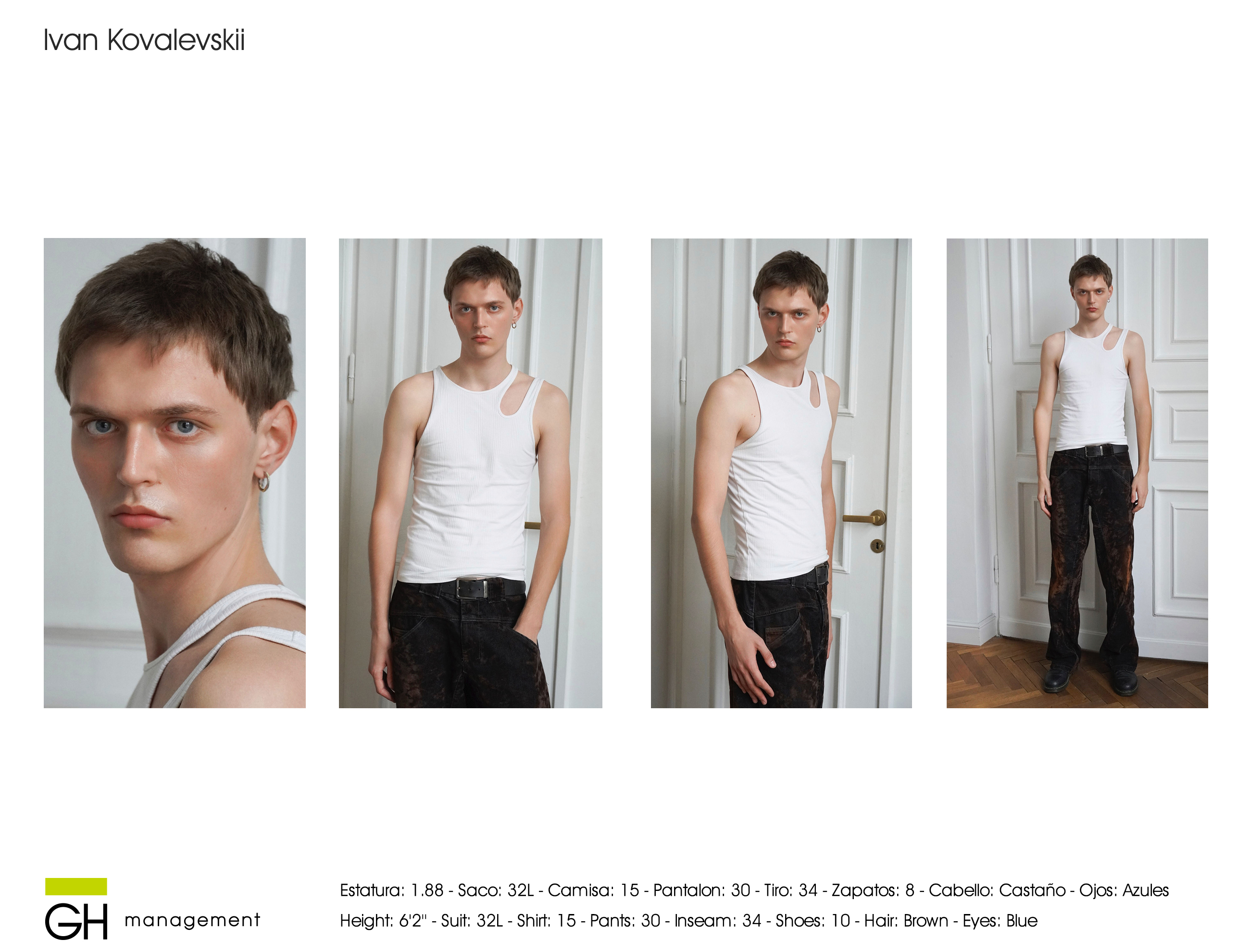 GH MANAGEMENT | Ivan Kovalevskiiz